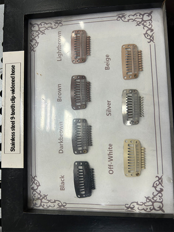 U-Shape Snap Clips for Hair Extensions – Chinalacewig